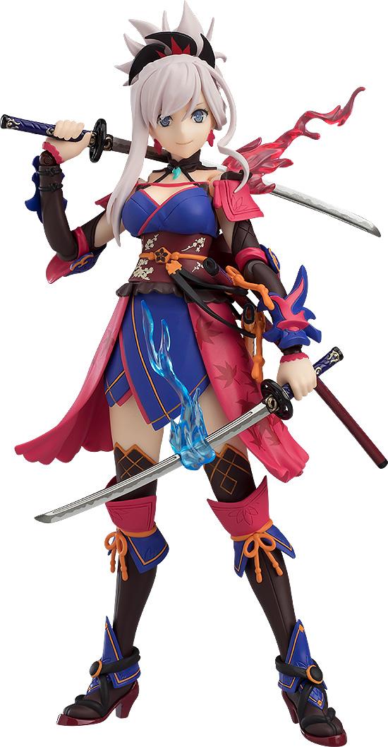 Fate/Grand Order figma Saber/Miyamoto Musashi – Milestone USA