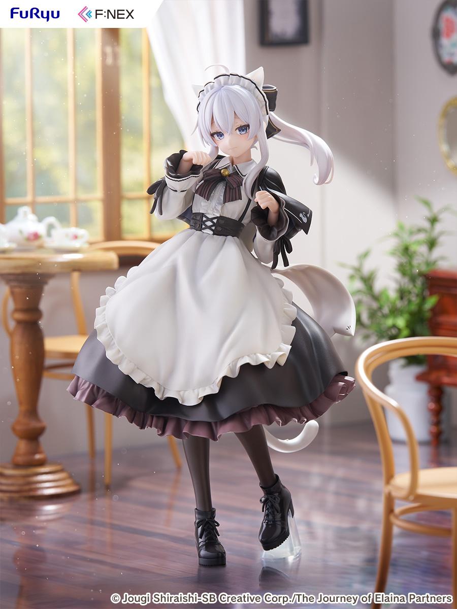 The Journey of Elaina Elaina maid costume with cat ears ver. 1/7 Scale ...