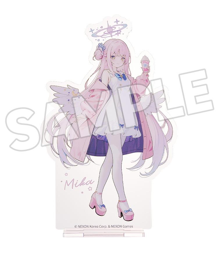 Blue Archive Holiday Saunter Series Acrylic Stand (MIKA) – Milestone USA