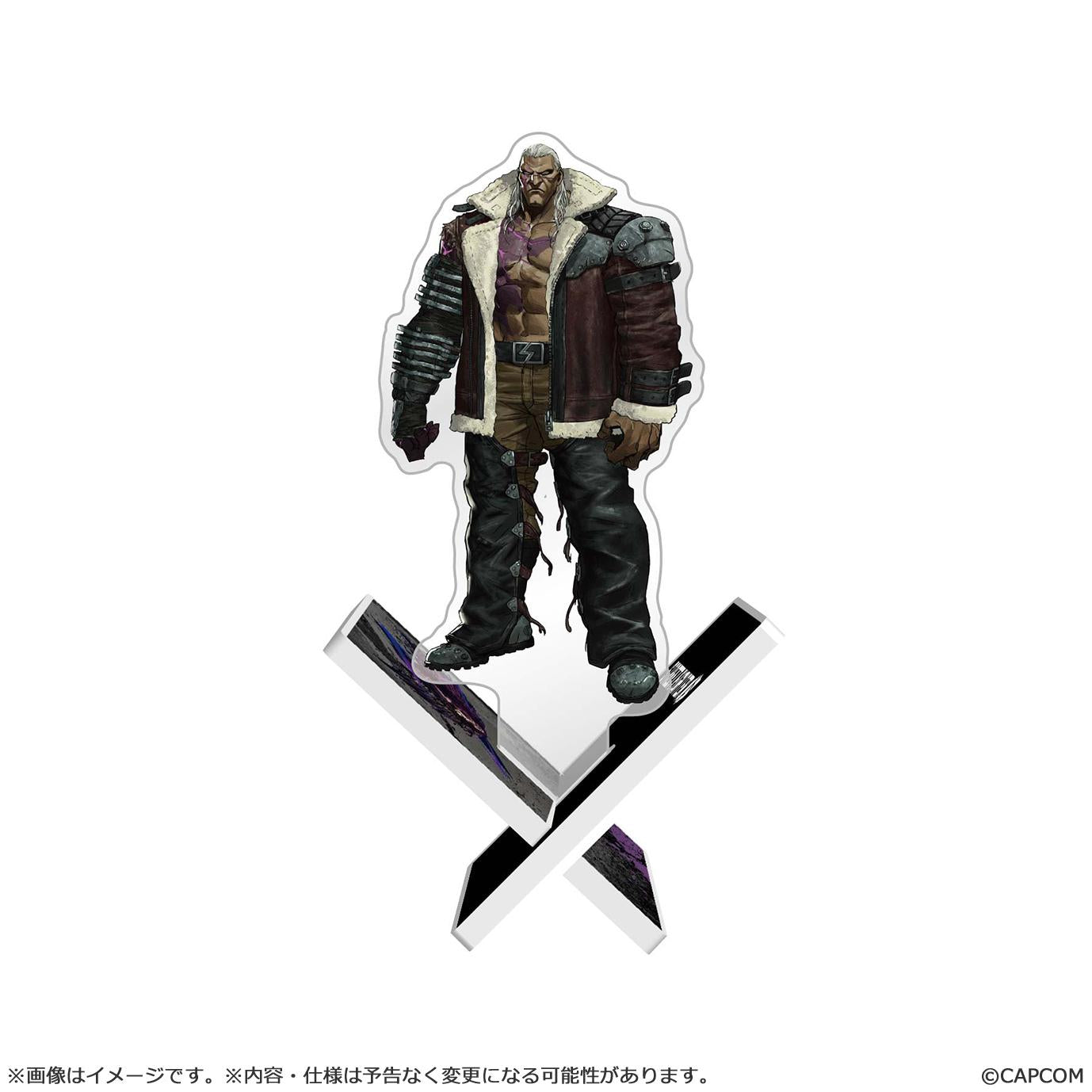 STREET FIGHTER VI Street Fighter 6 batten acrylic stand M.BISON Outfit ...