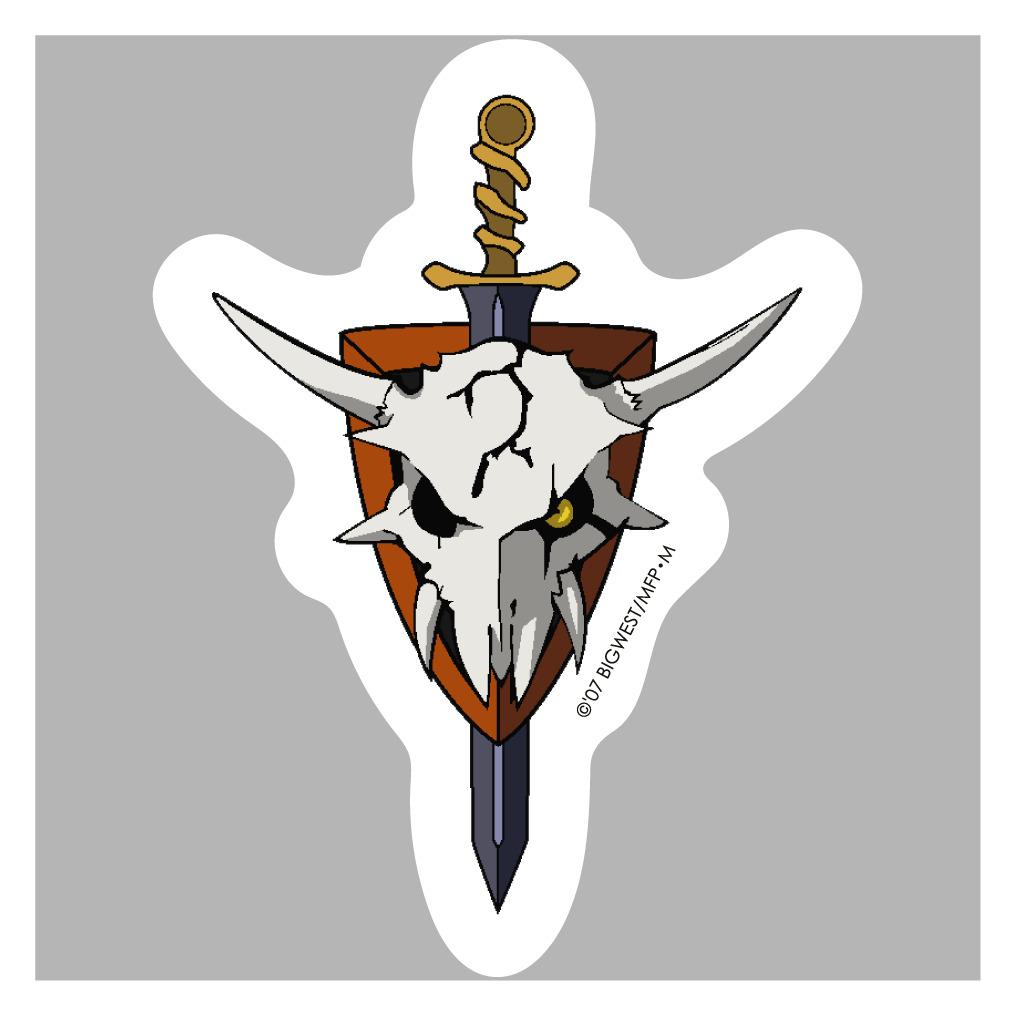 Macross Icon Sticker Macross Frontier Ozma Lee – Milestone USA