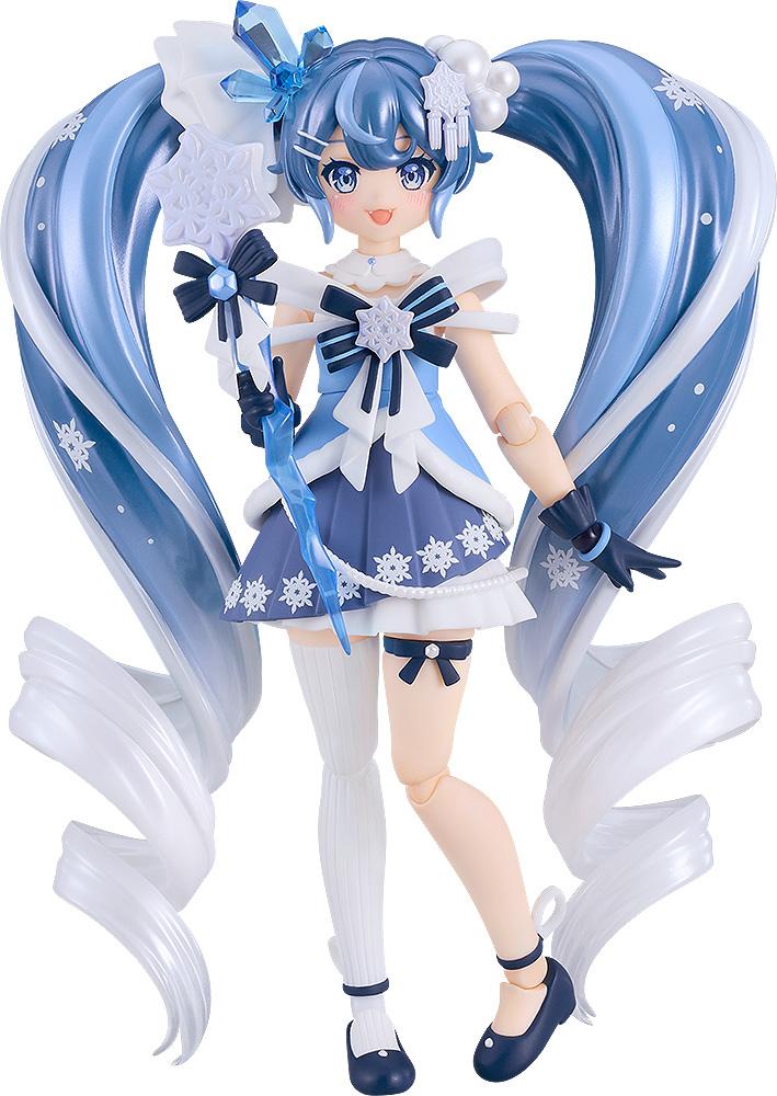 Character Vocal Series 01: Hatsune Miku figma Snow Miku: Crystal Snow ...