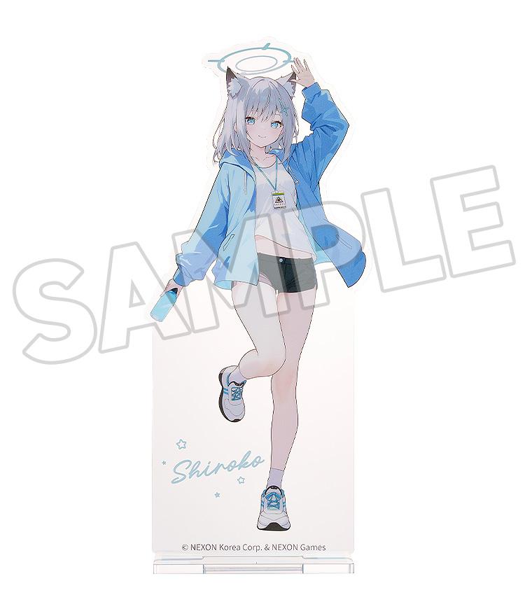 Blue Archive Holiday Saunter Series Acrylic Stand (SHIROKO) – Milestone USA