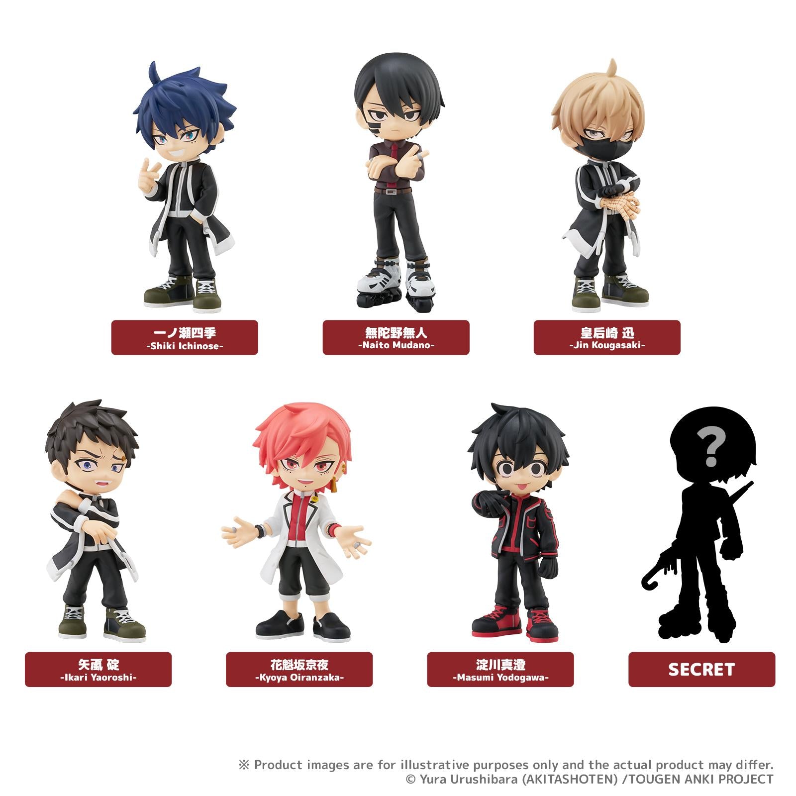 (Blind Box) PalVerse TOUGEN ANKI – Milestone USA