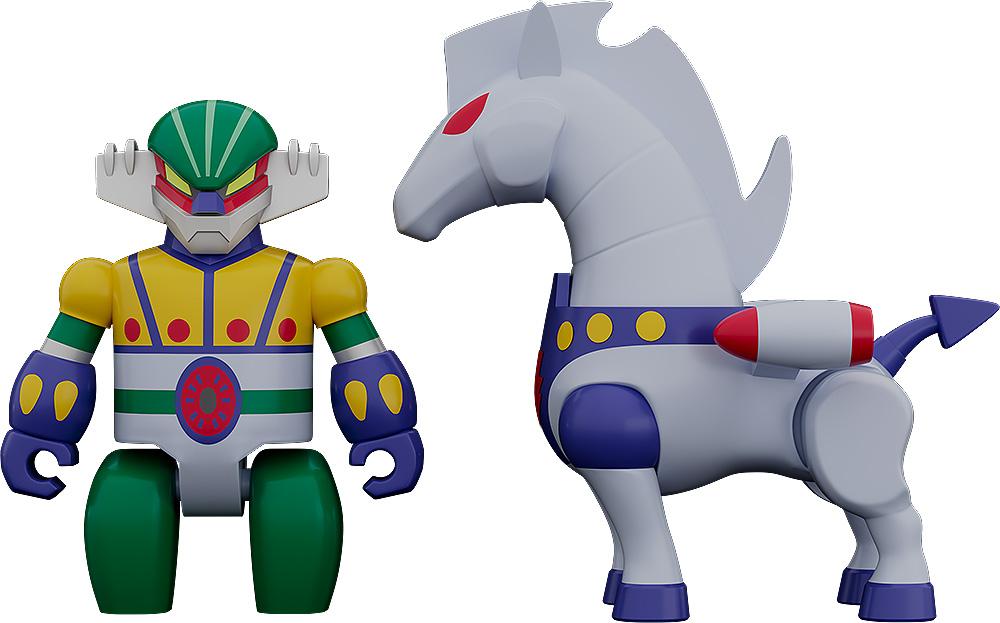 Steel Jeeg BRICKROID Steel Jeeg: Pantheroid Set – Milestone USA