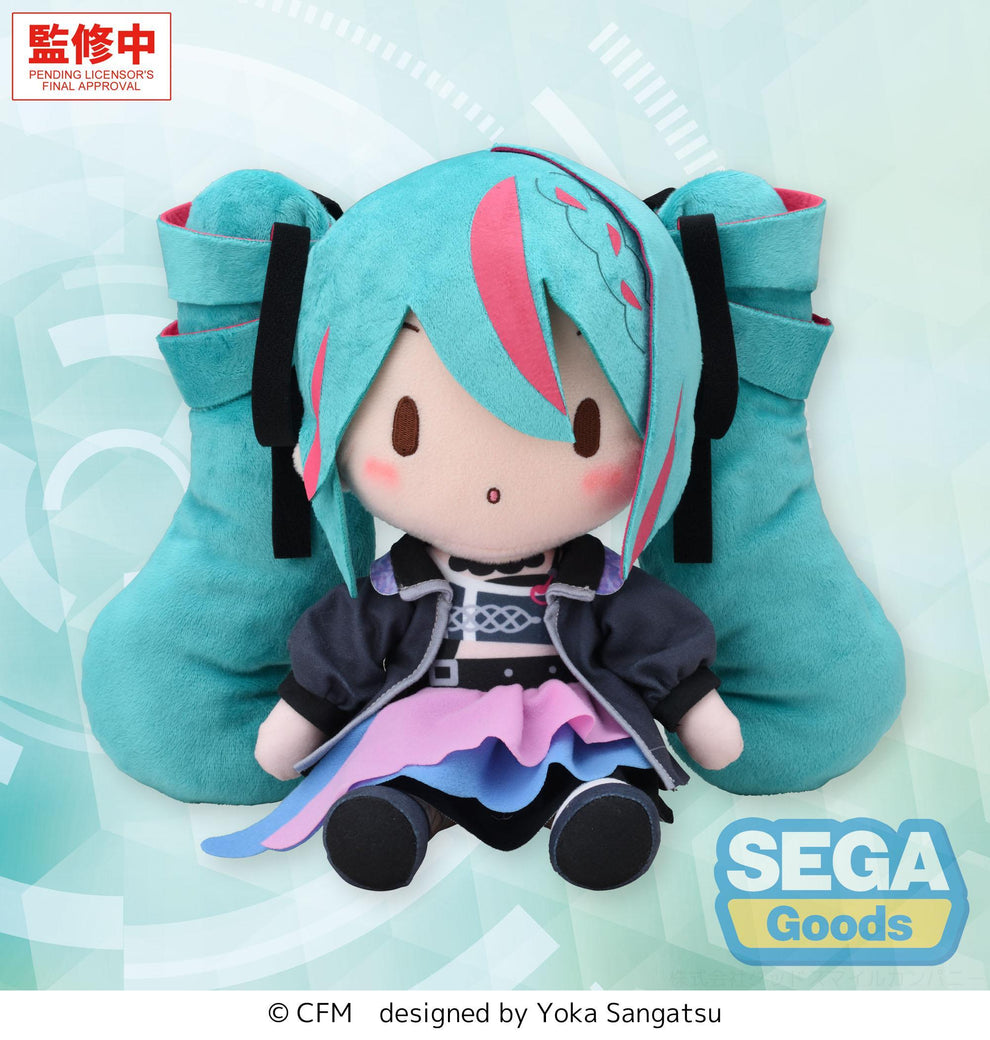 fuwa petit "Hatsune Miku Series" M Plush "Hatsune Miku" -Punk ...