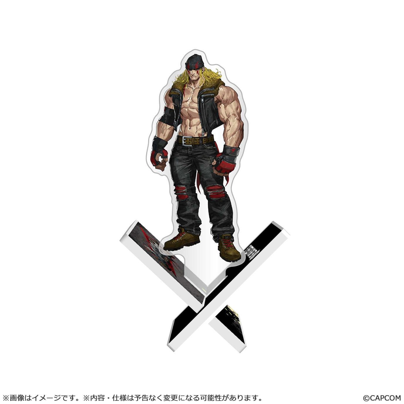 STREET FIGHTER VI Street Fighter 6 batten acrylic stand ALEX ...