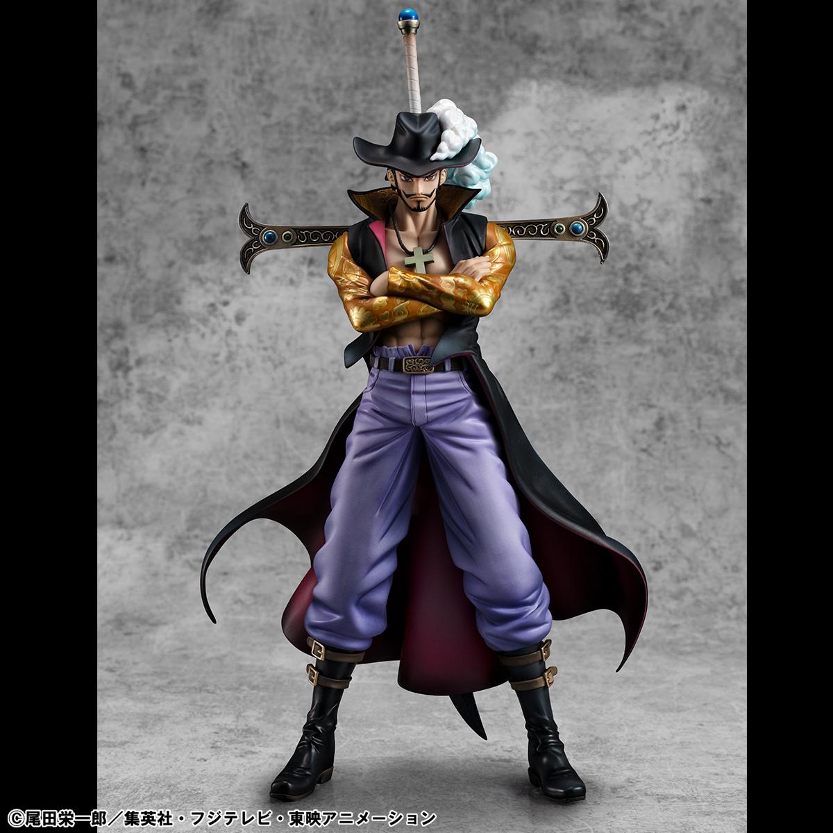 Portrait.Of.Pirates ONE PIECE SA-LIMITED "Hawk Eye" Dracule Mihawk Ver ...