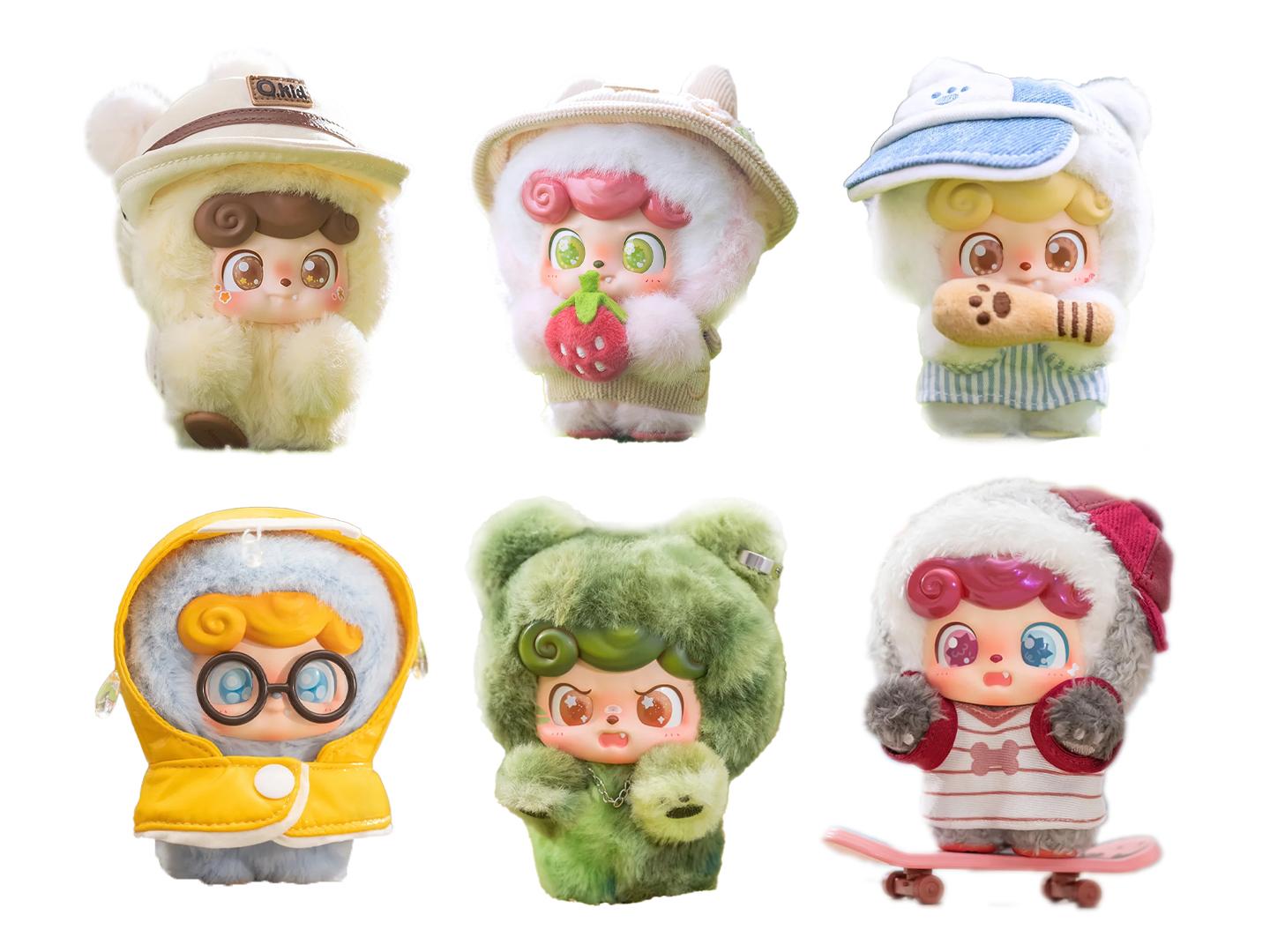 Q.Kid - OUTDOOR ACTIVITIES (6 figures set) – Milestone USA