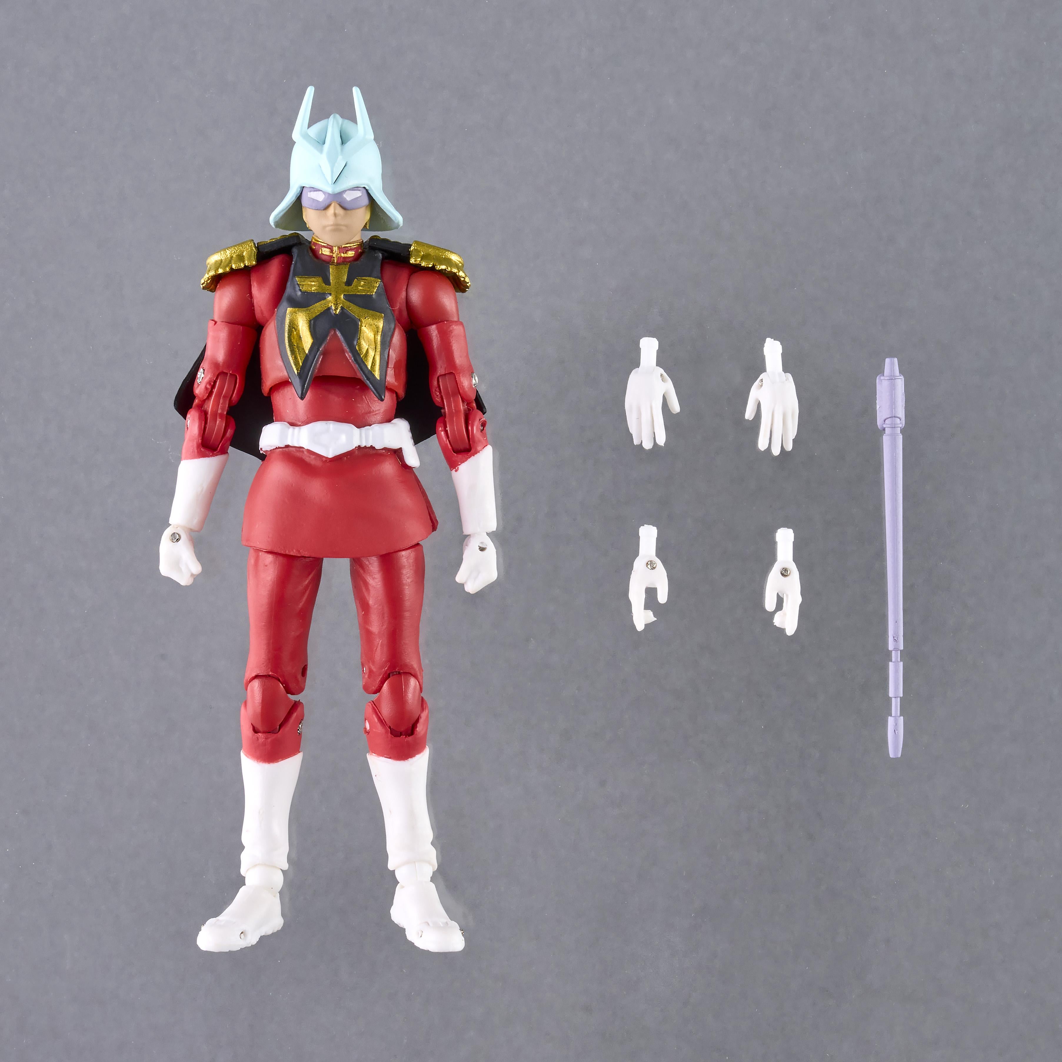 G.M.G. COLLECTION 02 Principality of Zeon Char Aznable (Repeat ...