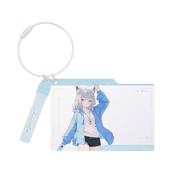 Blue Archive Holiday Saunter Series Acrylic Keychain (SHIROKO ...