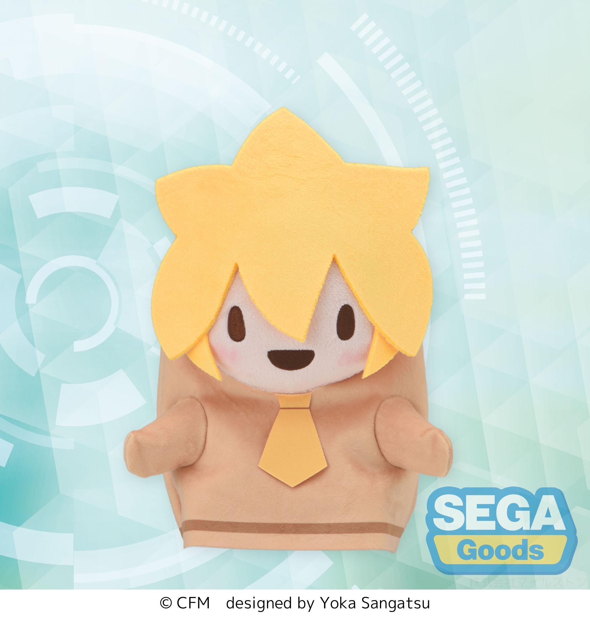 fuwa petit "Hatsune Miku Series" "Haniwa Len" Plush (M) – Milestone USA