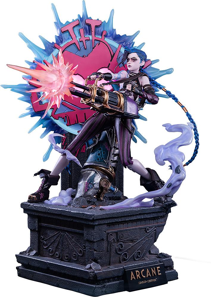 Arcane Season 2 Infinity Studio X Arcane Jinx 1/4 Scale – Milestone USA