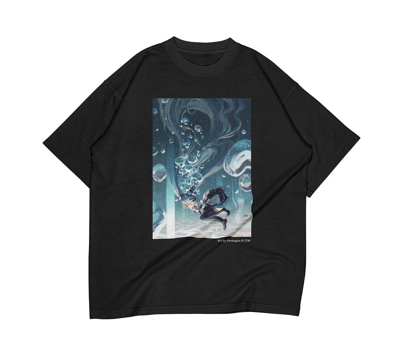 Tshirt piapro - Hatsune Miku Pentagon / XL – Milestone USA