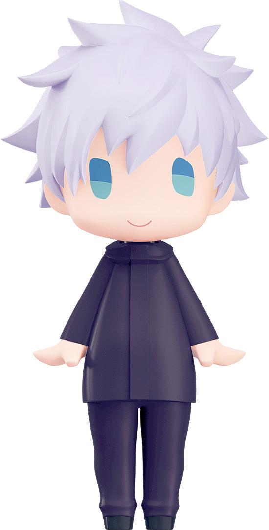 Jujutsu Kaisen HELLO! GOOD SMILE Satoru Gojo: Unmasked Ver. – Milestone USA