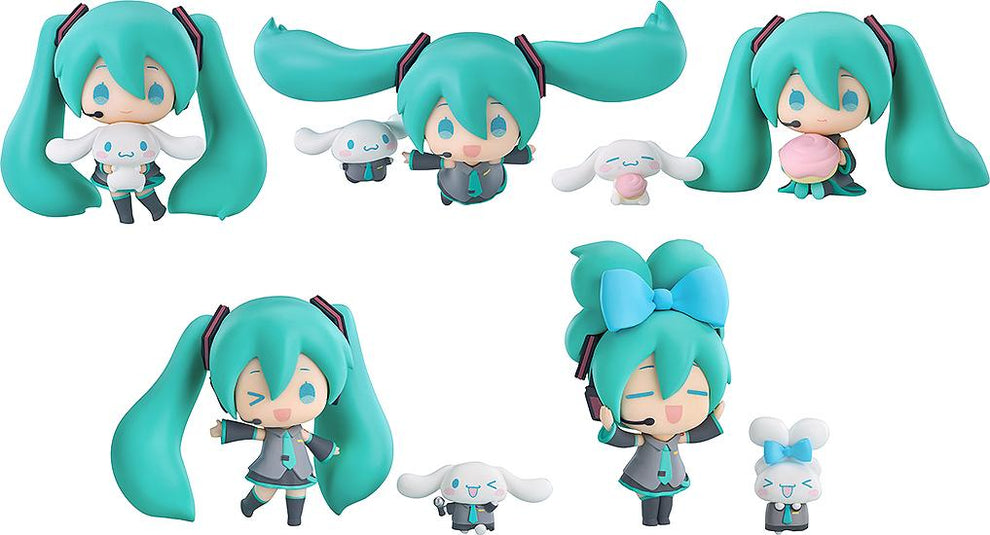 Hatsune Miku x Cinnamoroll Collectible Figure Hatsune Miku x Cinnamoro ...
