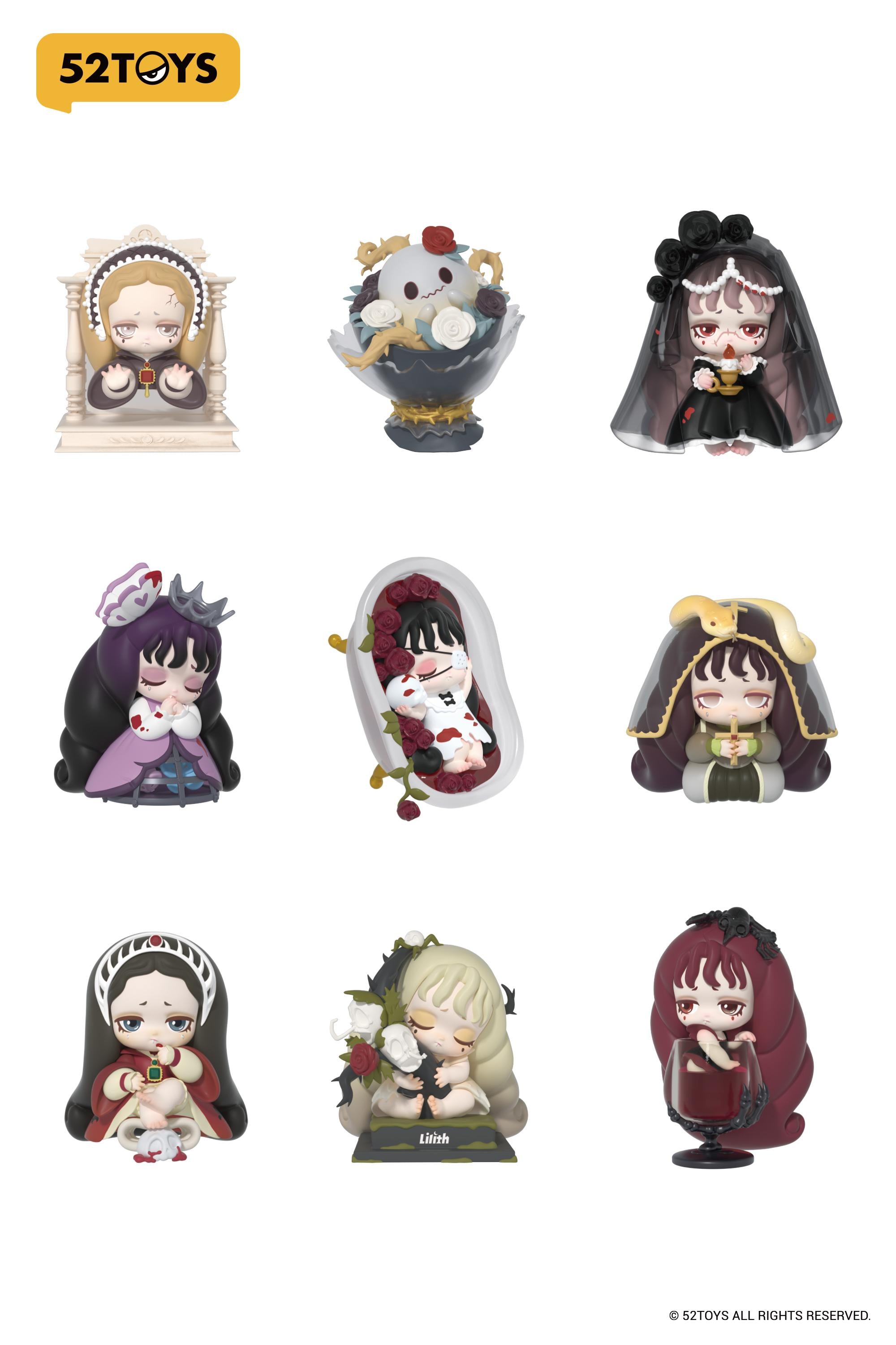 (Blind Box) LILITH The Century of Mary – Milestone USA