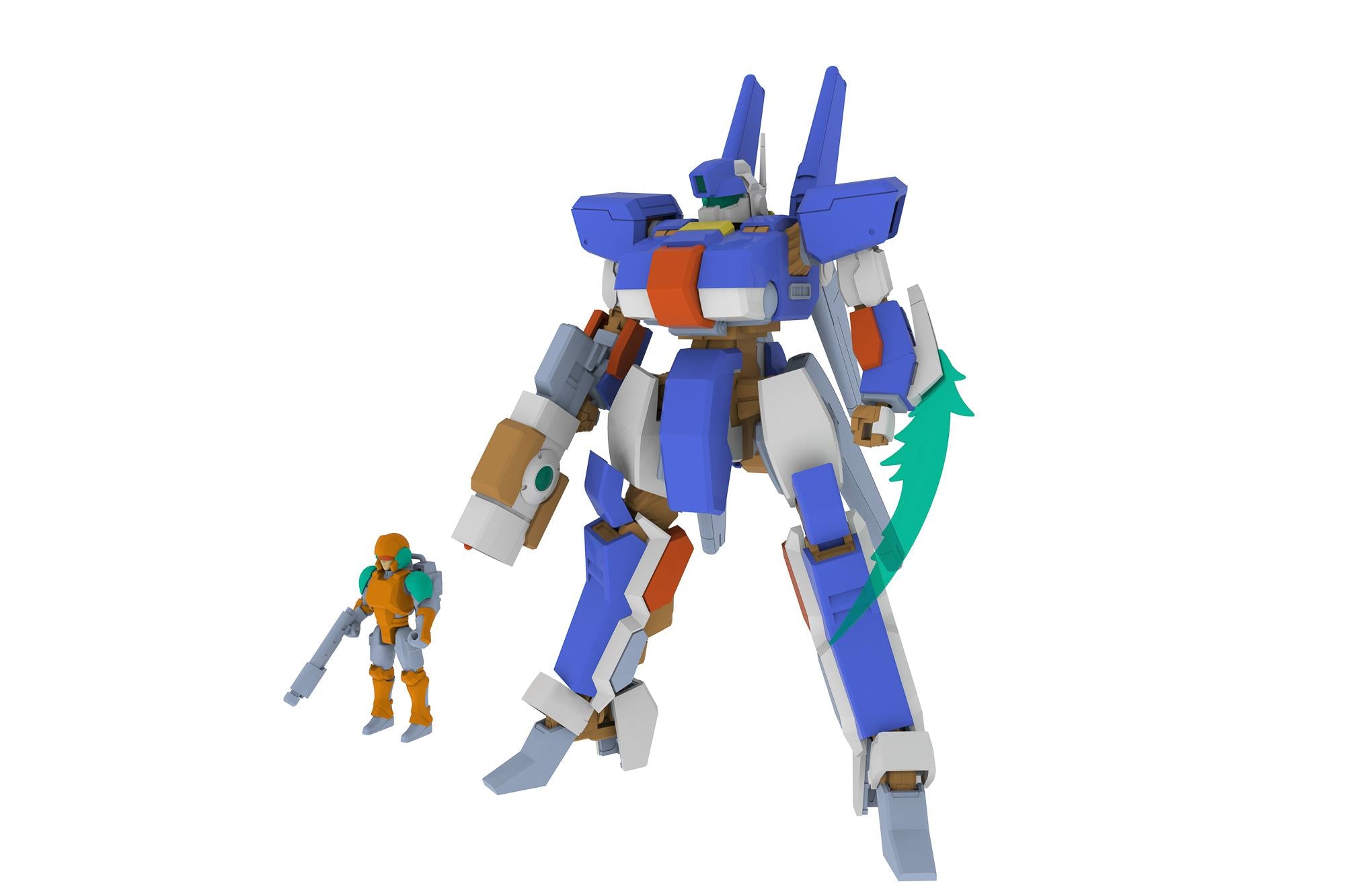 Wolf Fang Sky Fang 2001 1/35 TYPE02 Tenrai – Milestone USA
