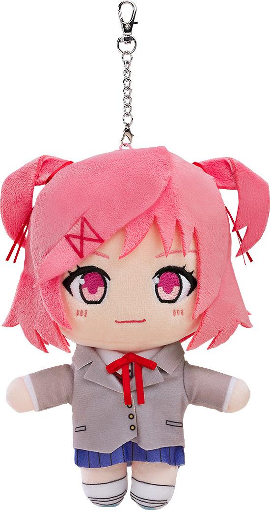Doki Doki Literature Club! Plushie Keychain Natsuki – Milestone USA