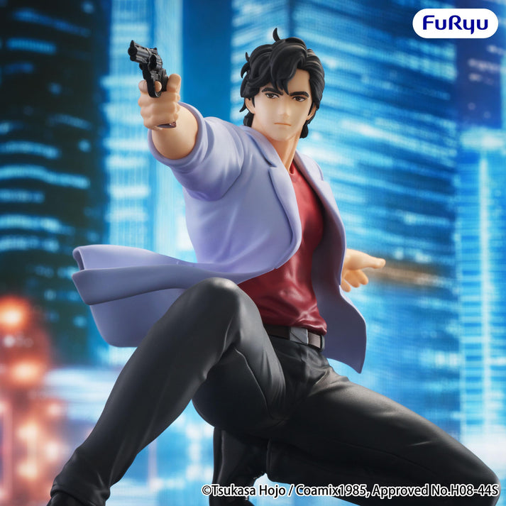 City Hunter Noodle Stopper Figure -Ryo Saeba – Milestone USA
