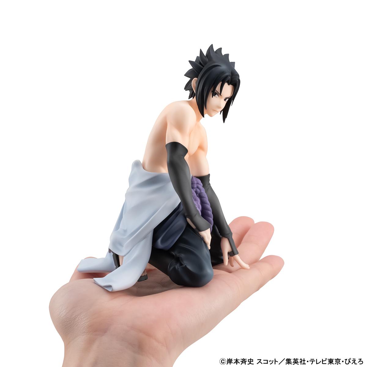 G.E.M. series NARUTO Shippuden Palm size Sasuke – Milestone USA