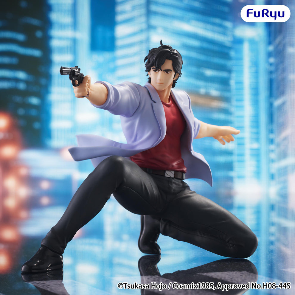 City Hunter Noodle Stopper Figure -Ryo Saeba – Milestone USA