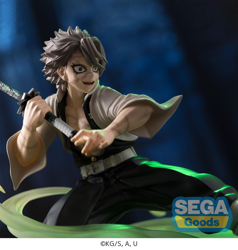 XrossLink Anime "Demon Slayer: Kimetsu no Yaiba" Figure "Sanemi Shinaz ...