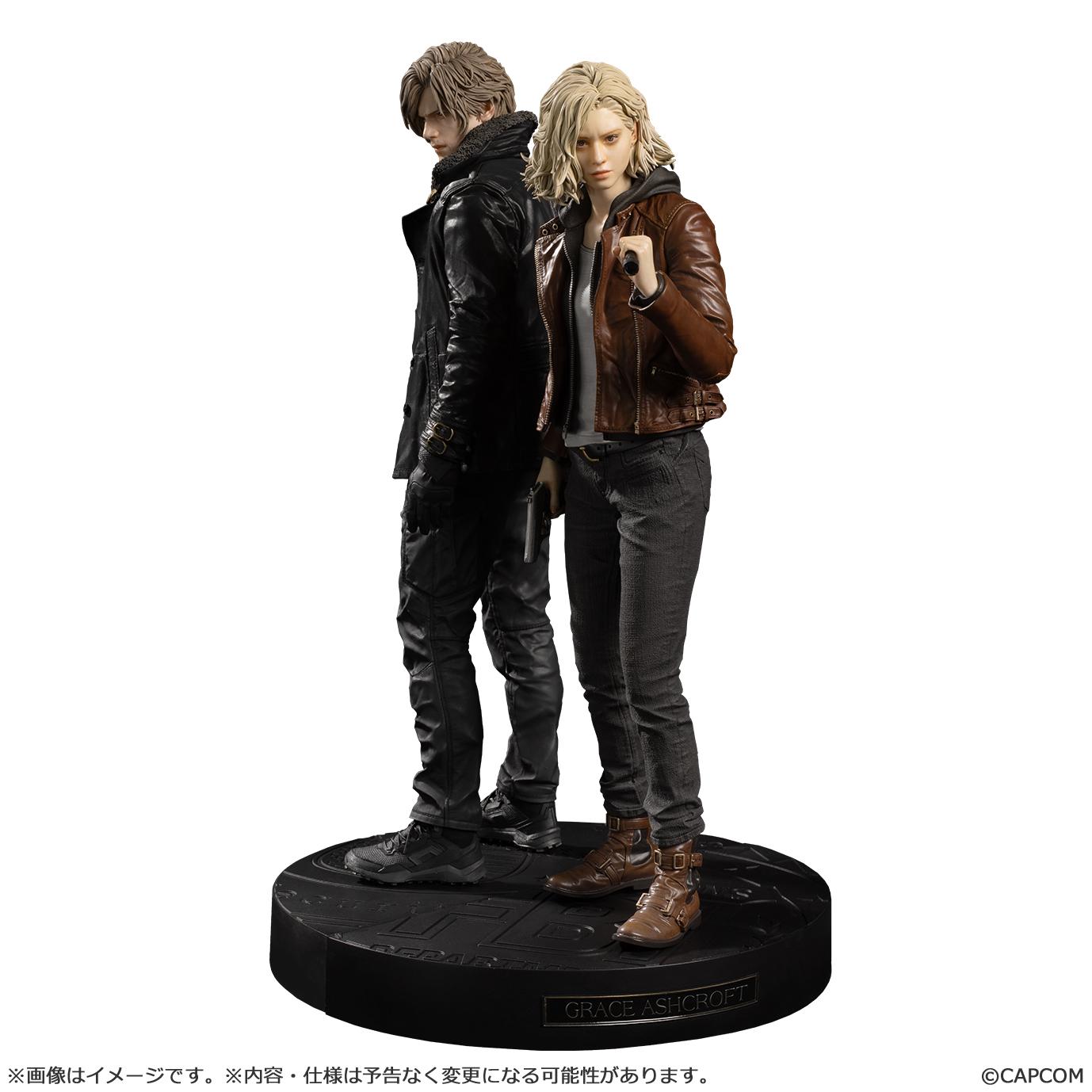Capcom Figure Builder Creator's Model Resident Evil Requiem Grace Ashc ...