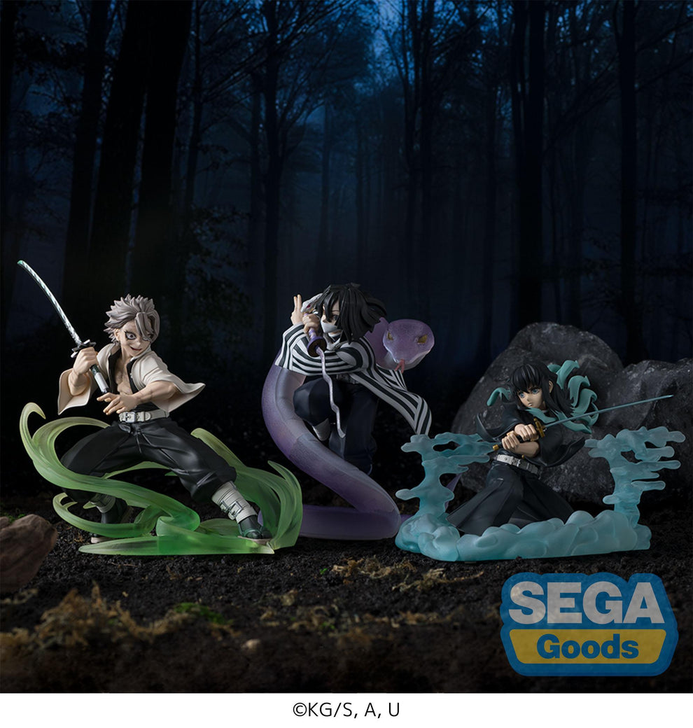 XrossLink Anime "Demon Slayer: Kimetsu no Yaiba" Figure "Sanemi Shinaz ...