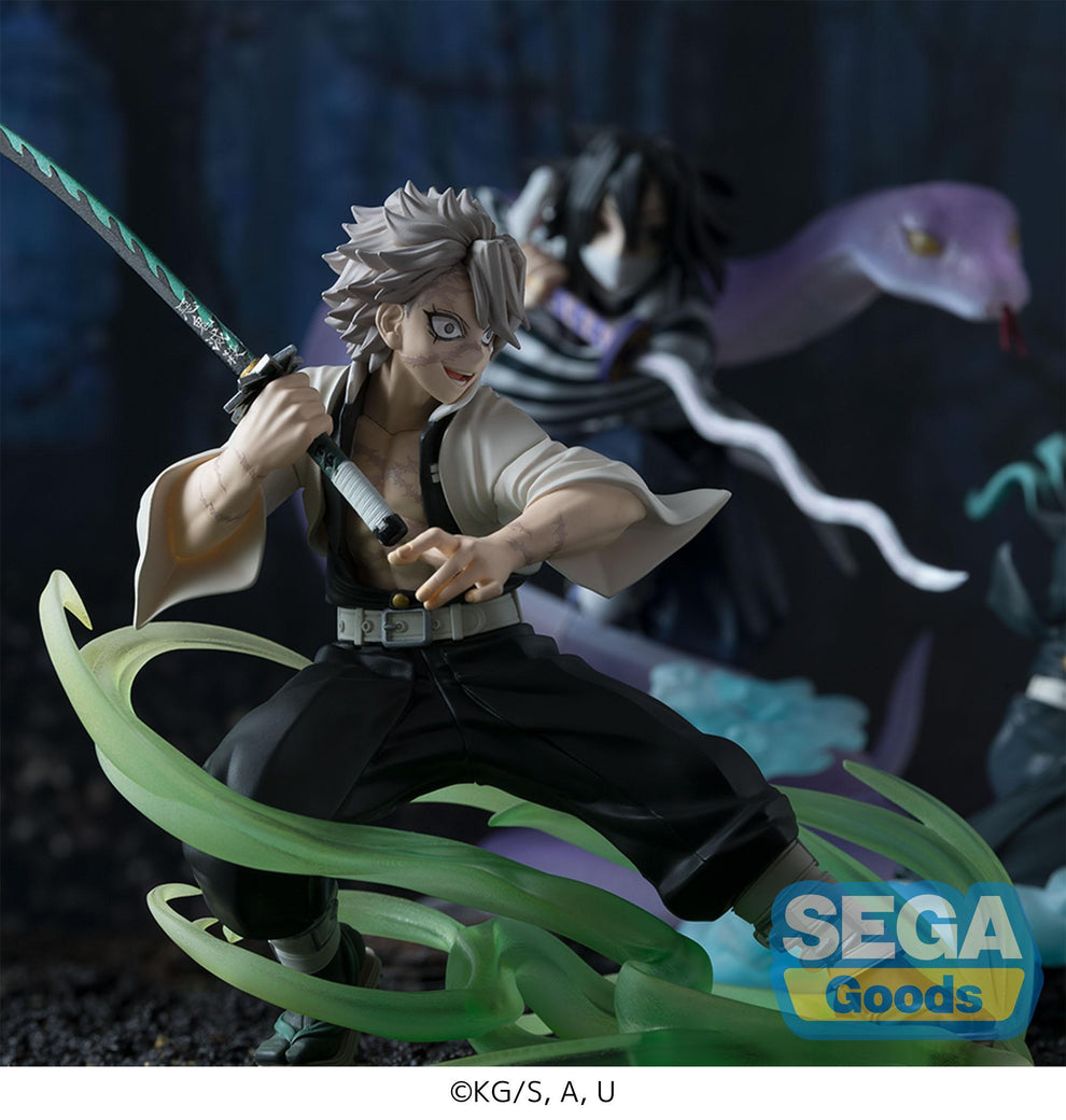 XrossLink Anime "Demon Slayer: Kimetsu no Yaiba" Figure "Sanemi Shinaz ...