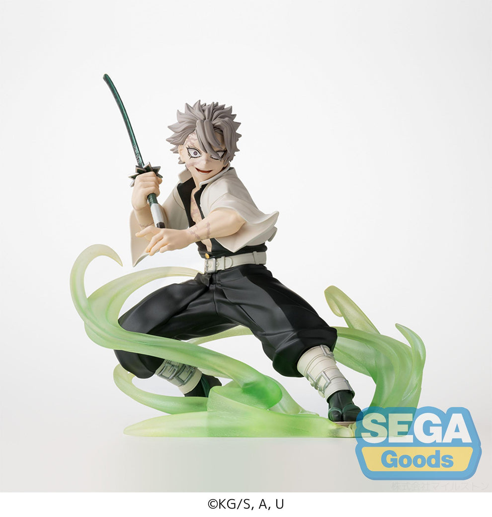 XrossLink Anime "Demon Slayer: Kimetsu no Yaiba" Figure "Sanemi Shinaz ...
