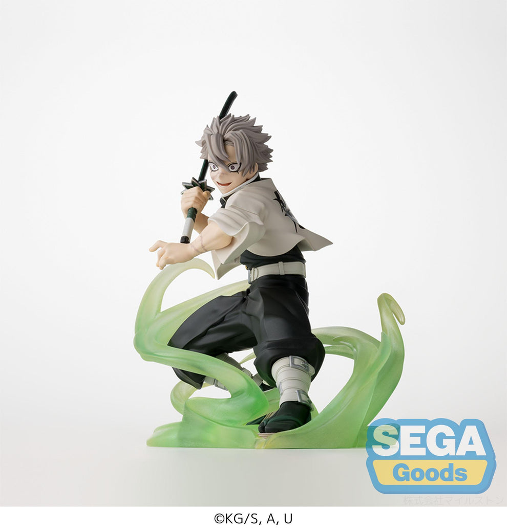 XrossLink Anime "Demon Slayer: Kimetsu no Yaiba" Figure "Sanemi Shinaz ...