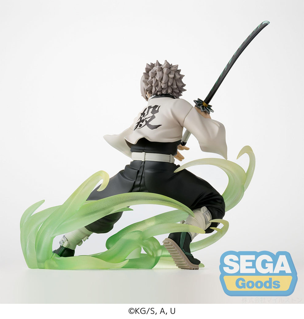 XrossLink Anime "Demon Slayer: Kimetsu no Yaiba" Figure "Sanemi Shinaz ...
