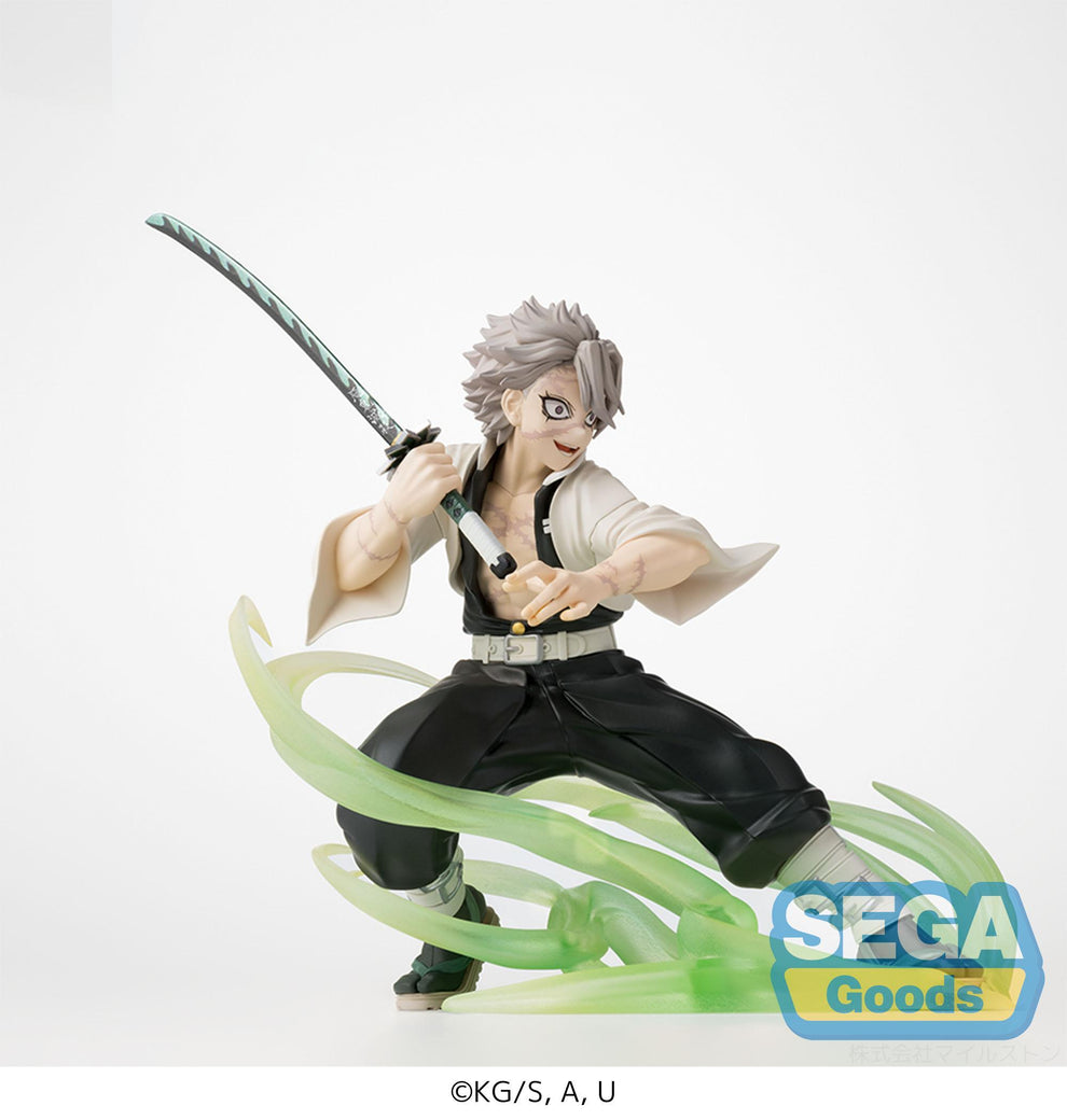 XrossLink Anime "Demon Slayer: Kimetsu no Yaiba" Figure "Sanemi Shinaz ...