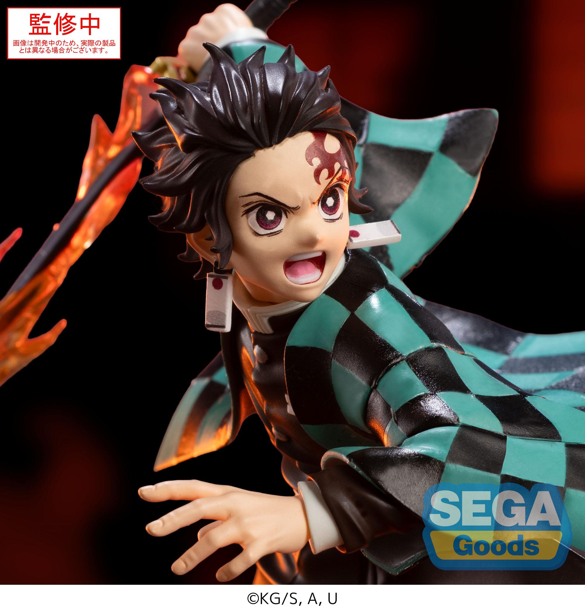 XrossLink Anime Demon Slayer: Kimetsu no Yaiba Figure Tanjiro Kamado ...